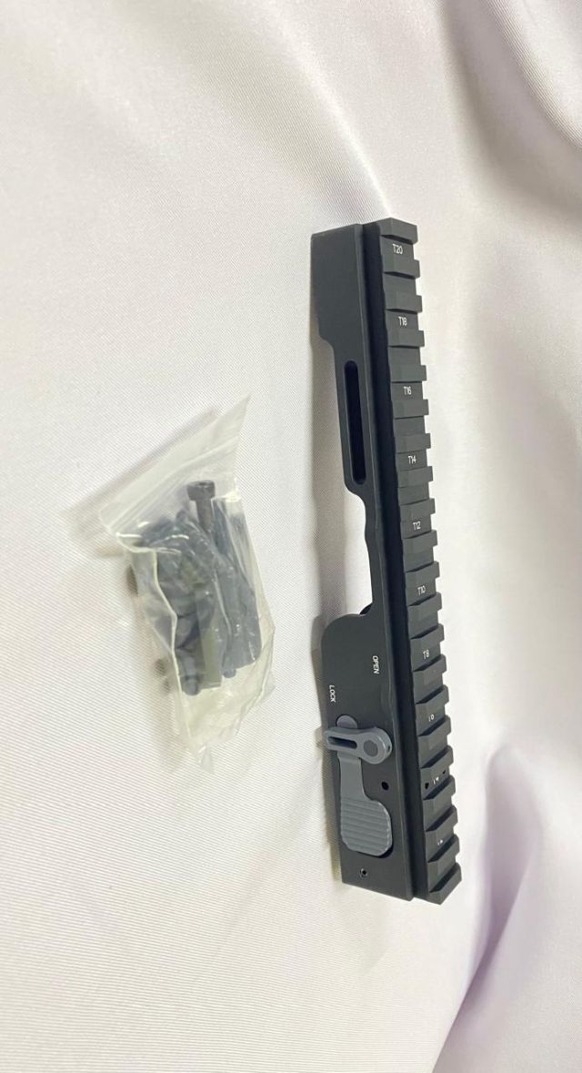 Creation Airsoft Scope Mount for PKM Series Airsoft AEG Machine Guns ...