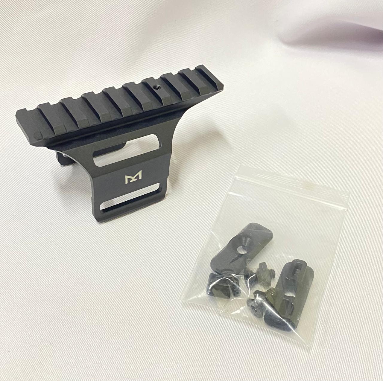 Silverback Picatinny M-Lok Short Rail for TAC41P – Baba Air Soft