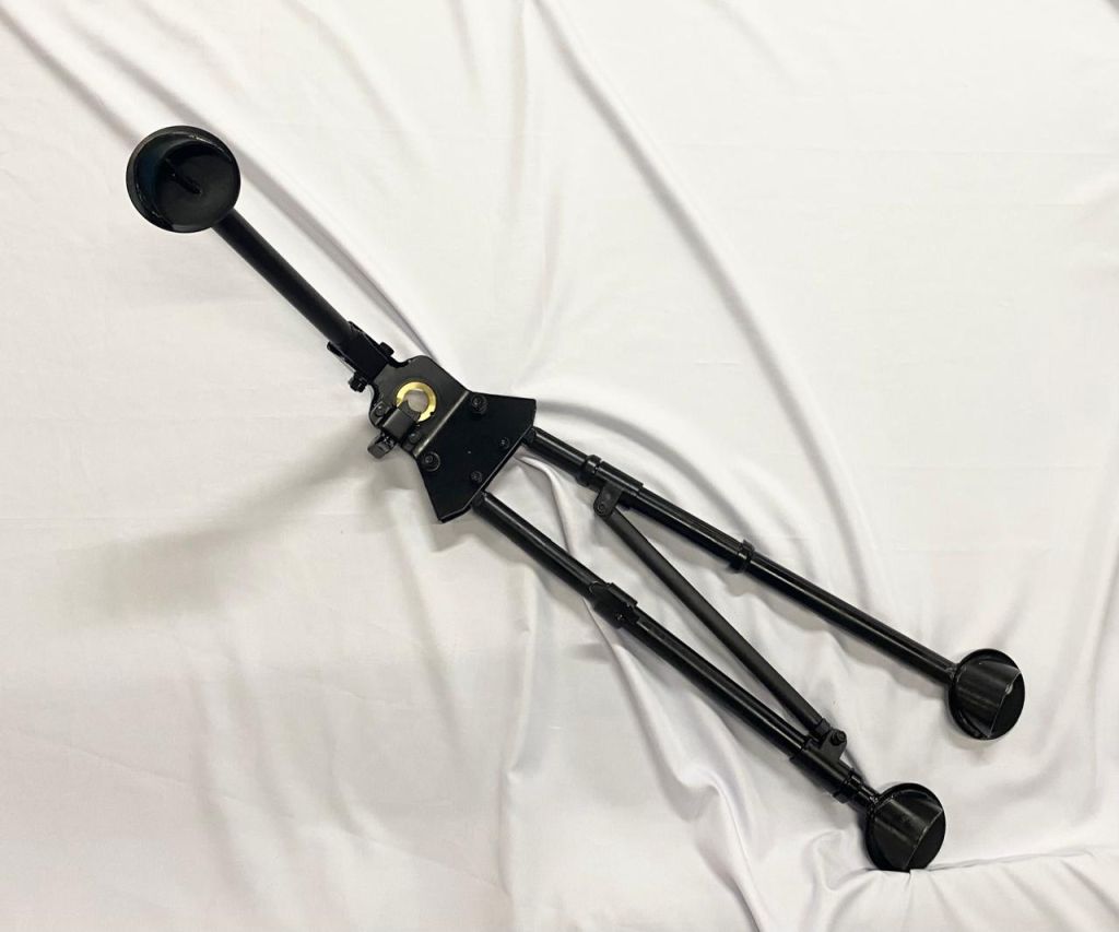 6mmProShop M2 Reproduction M1919 Heavy Machine Gun Steel Folding Fixed ...