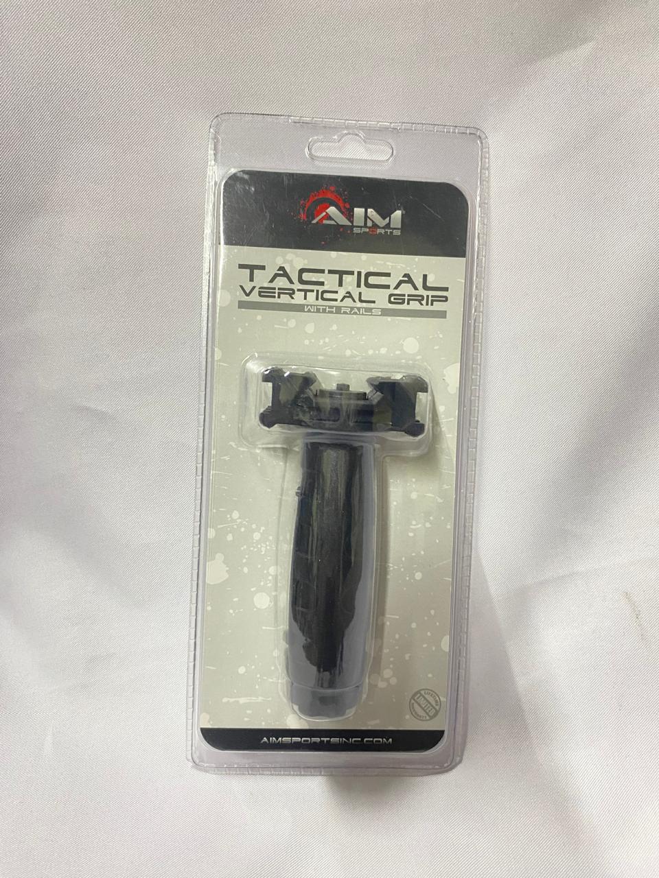 Aim Sports Tactical Vertical with Side Rails and Pressure Switch ...