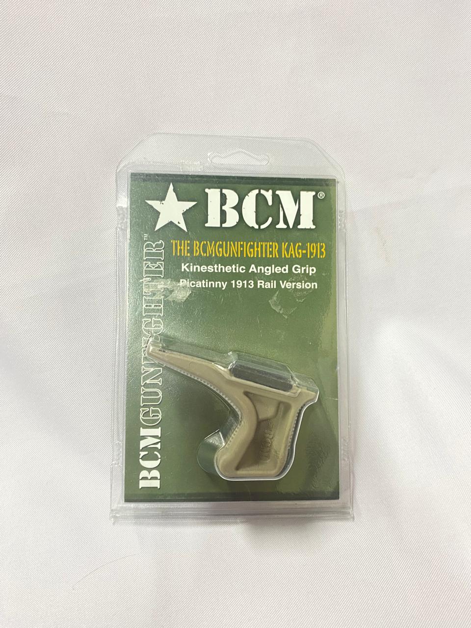 BACM Gunfighter – Kinesthetic Angled Grip Picatiny (Flat Dark Earth ...