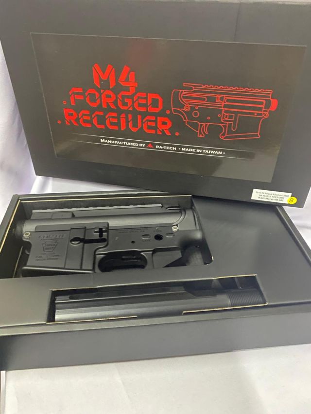 RA-TECH 7075-T6 Forged Receiver URGI / MK16 SD-556 for MARUI MWS GBB ...