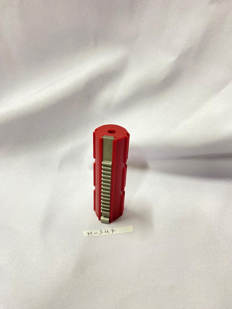 Tribal Arms Full teeth metal piston wire cut D-type 16 full teeth round ...