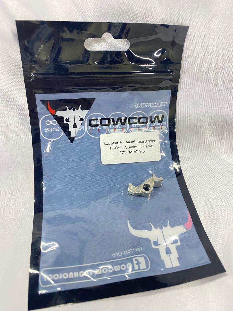 COWCOW Stainless Steel Sear for Airsoft Masterpiece Hi-Capa Aluminum ...