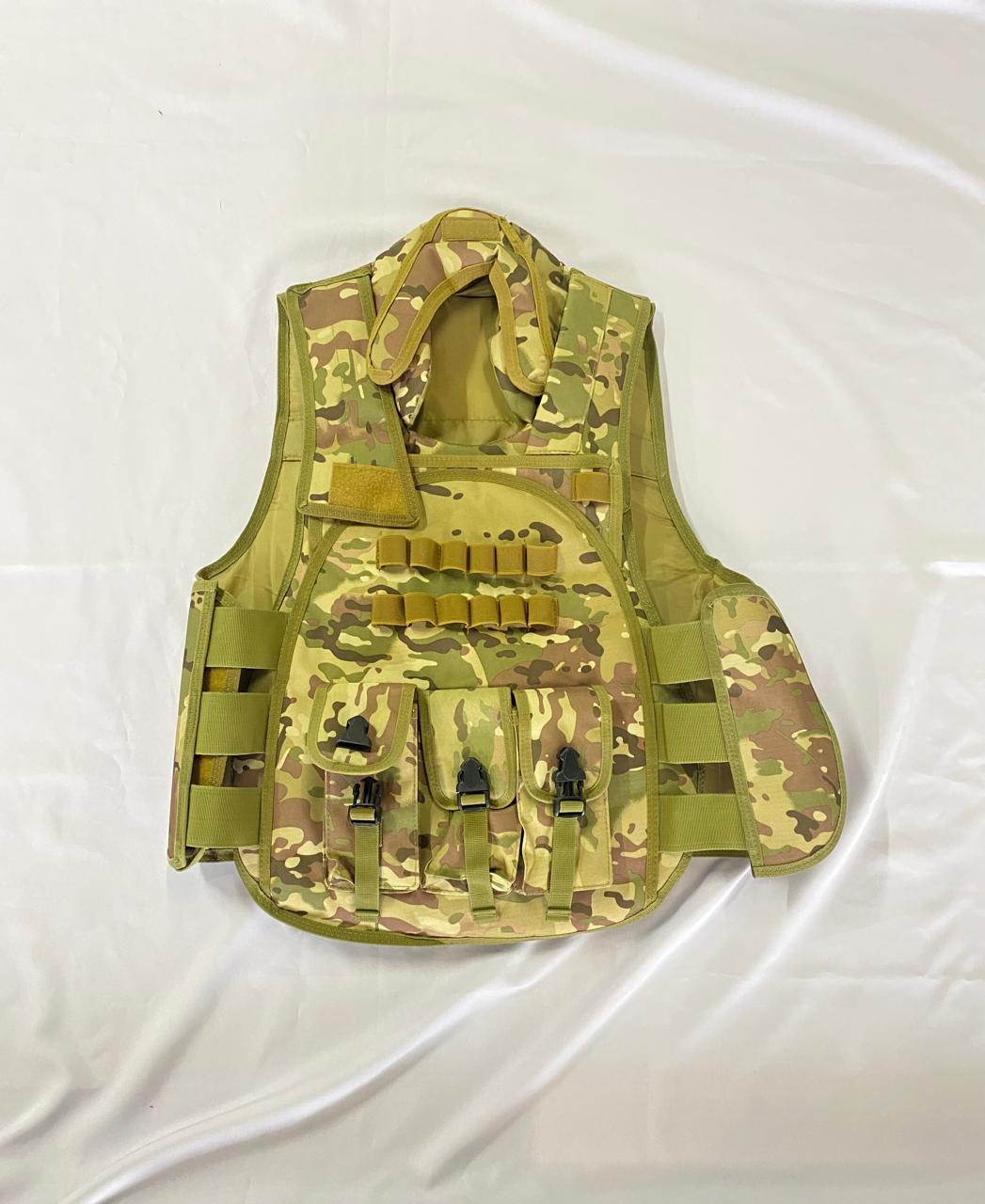 Rompi Level 4 TACTICAL / Camo – Baba Air Soft