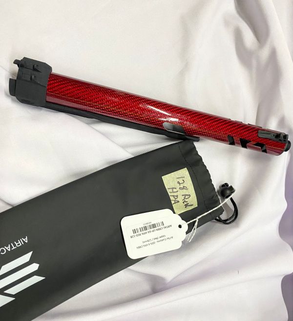 Airtac custom gen 4 HPA carbon upper (glossy red) – Baba Air Soft