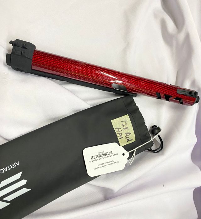 Airtac custom gen 4 HPA carbon upper (glossy red) – Baba Air Soft