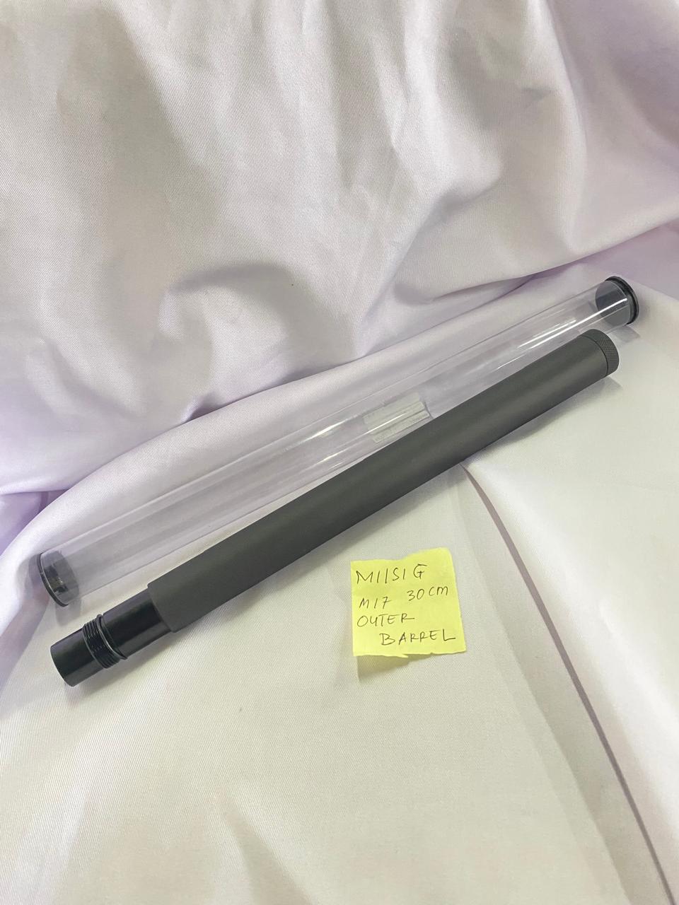 Milsig M17 30cm Outer Barrel – Baba Air Soft