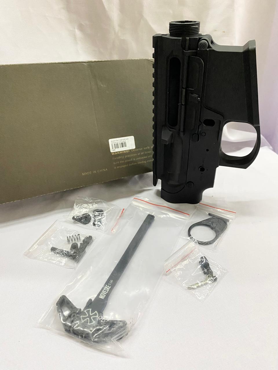 EMG Noveske Officially Licensed Gen 4 Aluminum M4 Receiver Set (Color ...
