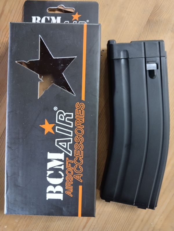VFC 30Rds BCM AIR M4 Gas Airsoft Magazine V3 – Baba Air Soft
