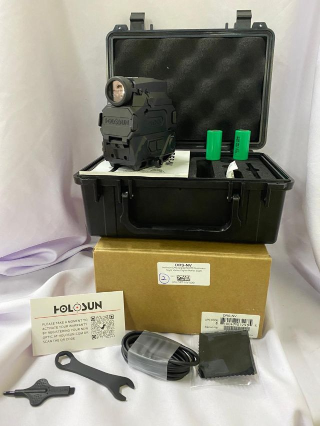 Holosun DRS Digital NV/IR Illuminator Night Vision Digital Reflex Sight ...