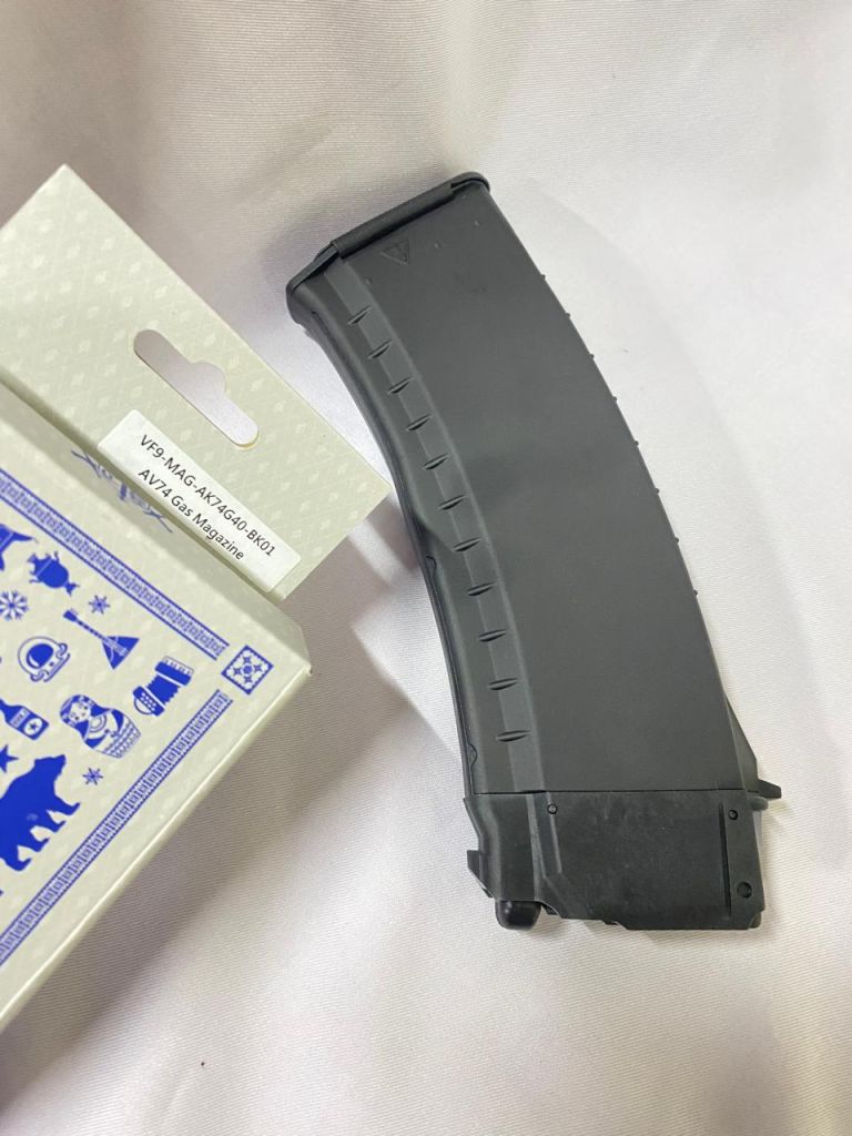 VFC AV74M 42Rds Gas Airsoft Magazine – Baba Air Soft