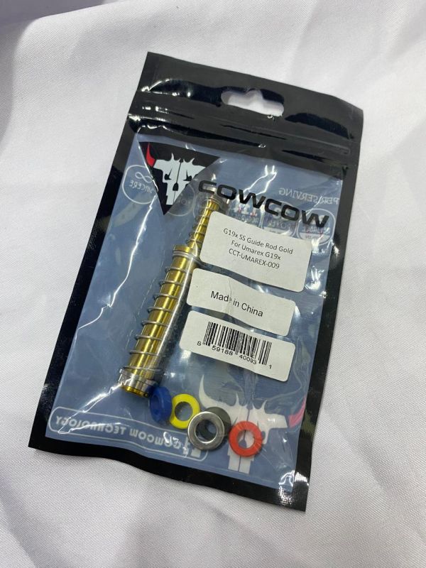 CowCow Technology Stainless Steel Guide Rod and Short Stroke Kit for ...