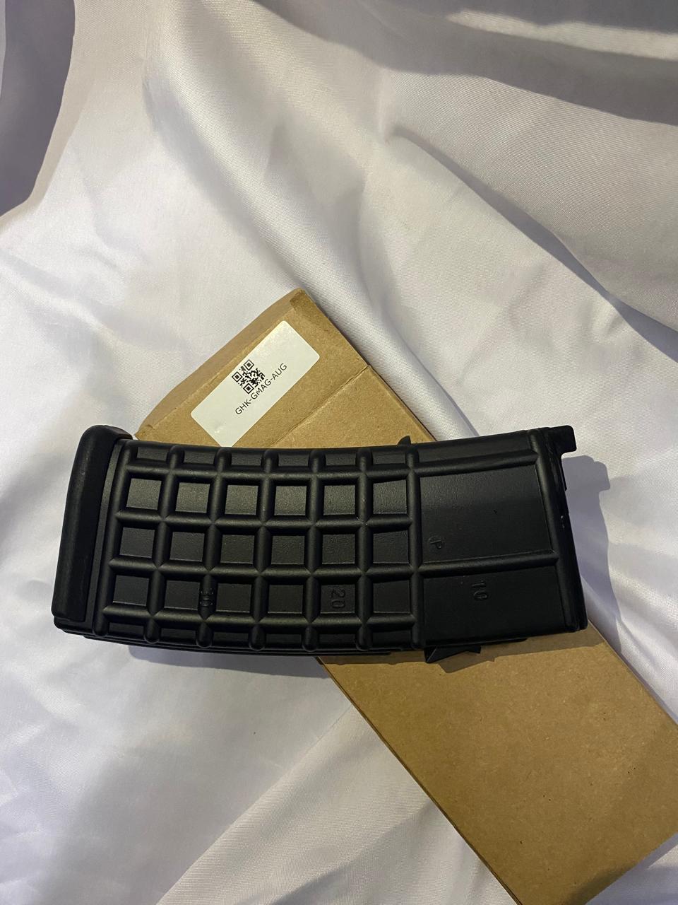 GHK AUG Gas Airsoft Magazine – Baba Air Soft