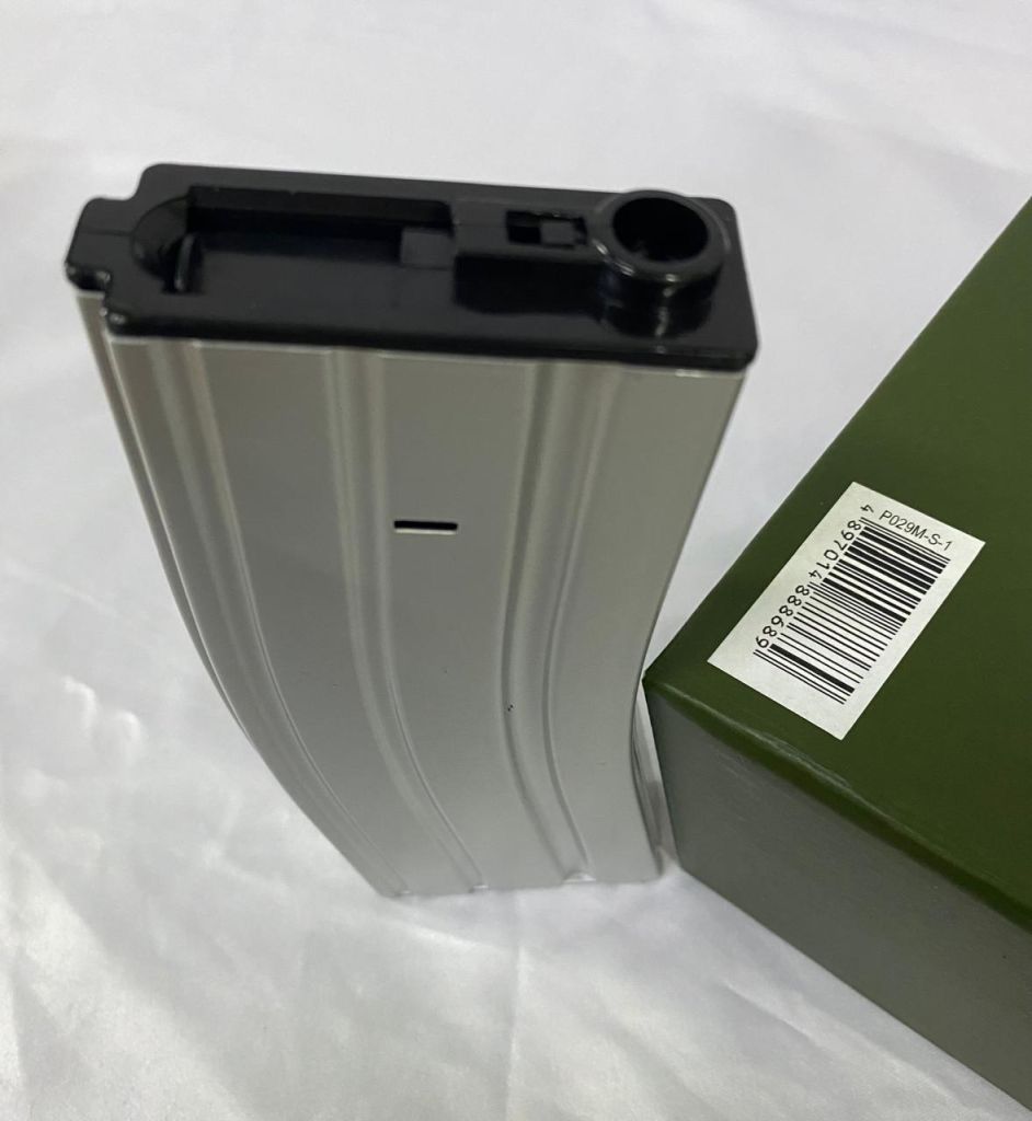 Classic Army Magazine – Silver – Baba Air Soft