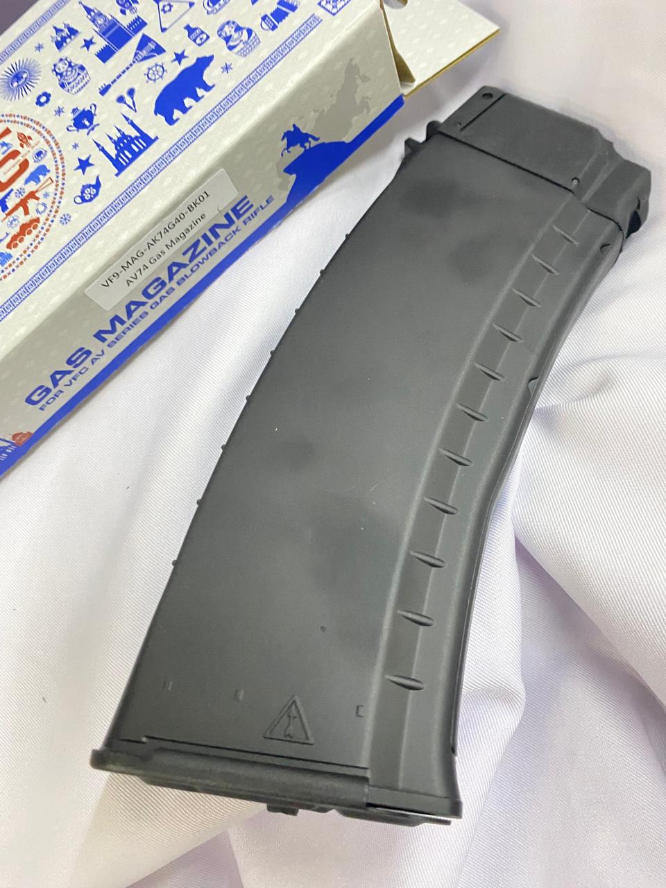 VFC AV74M 42Rds Gas Airsoft Magazine – Baba Air Soft
