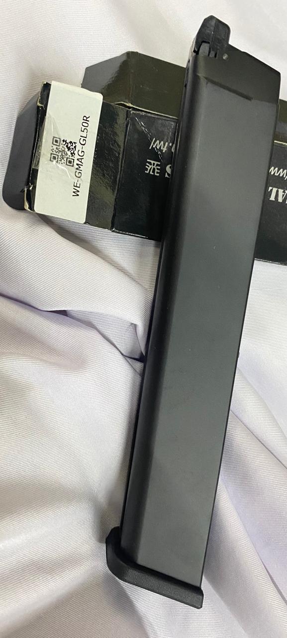 WE 50 Rds Gas Magazine for G18C – Baba Air Soft