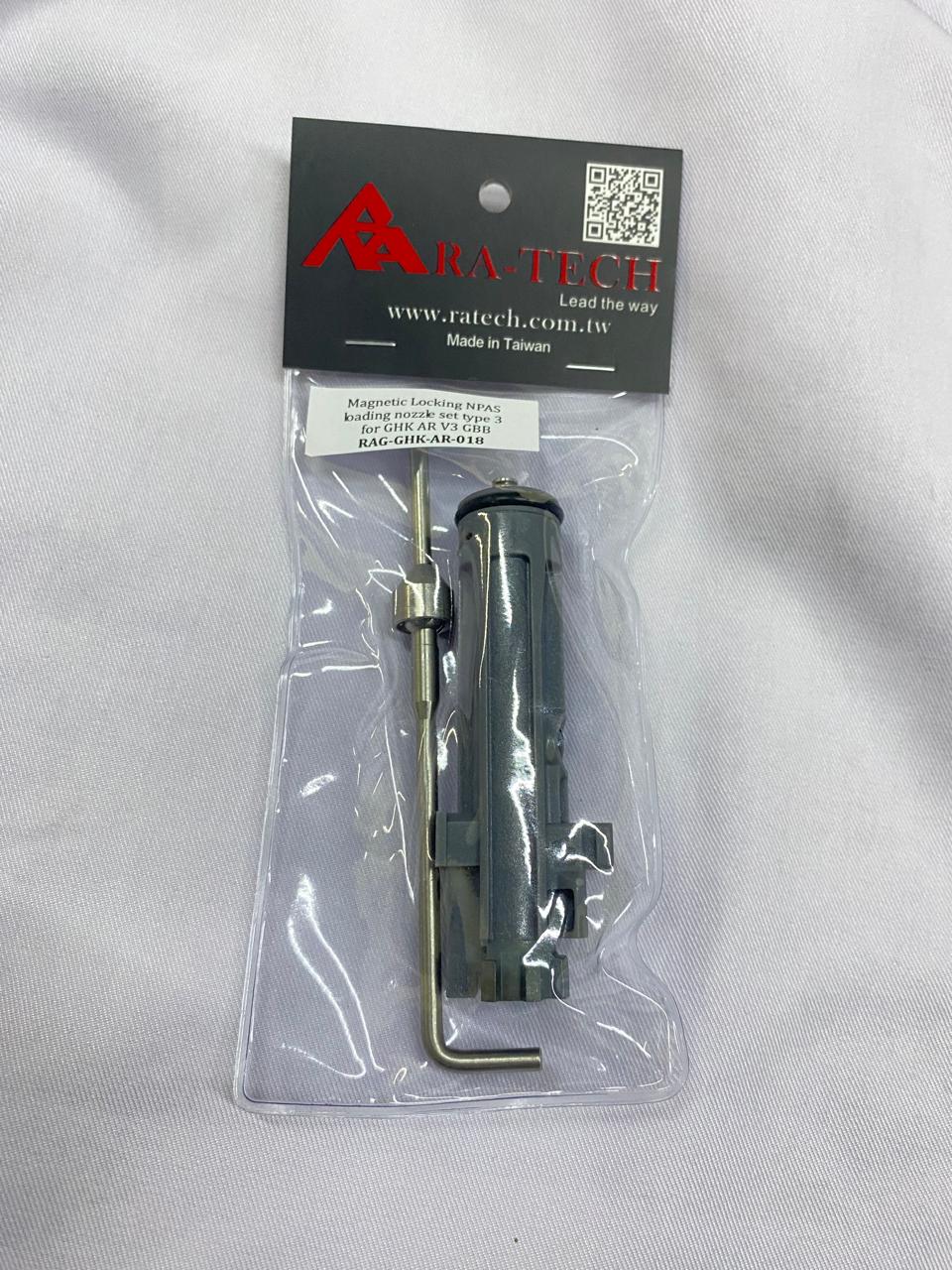 RA-TECH V3 Magnetic Locking NPAS composite material loading nozzle set ...
