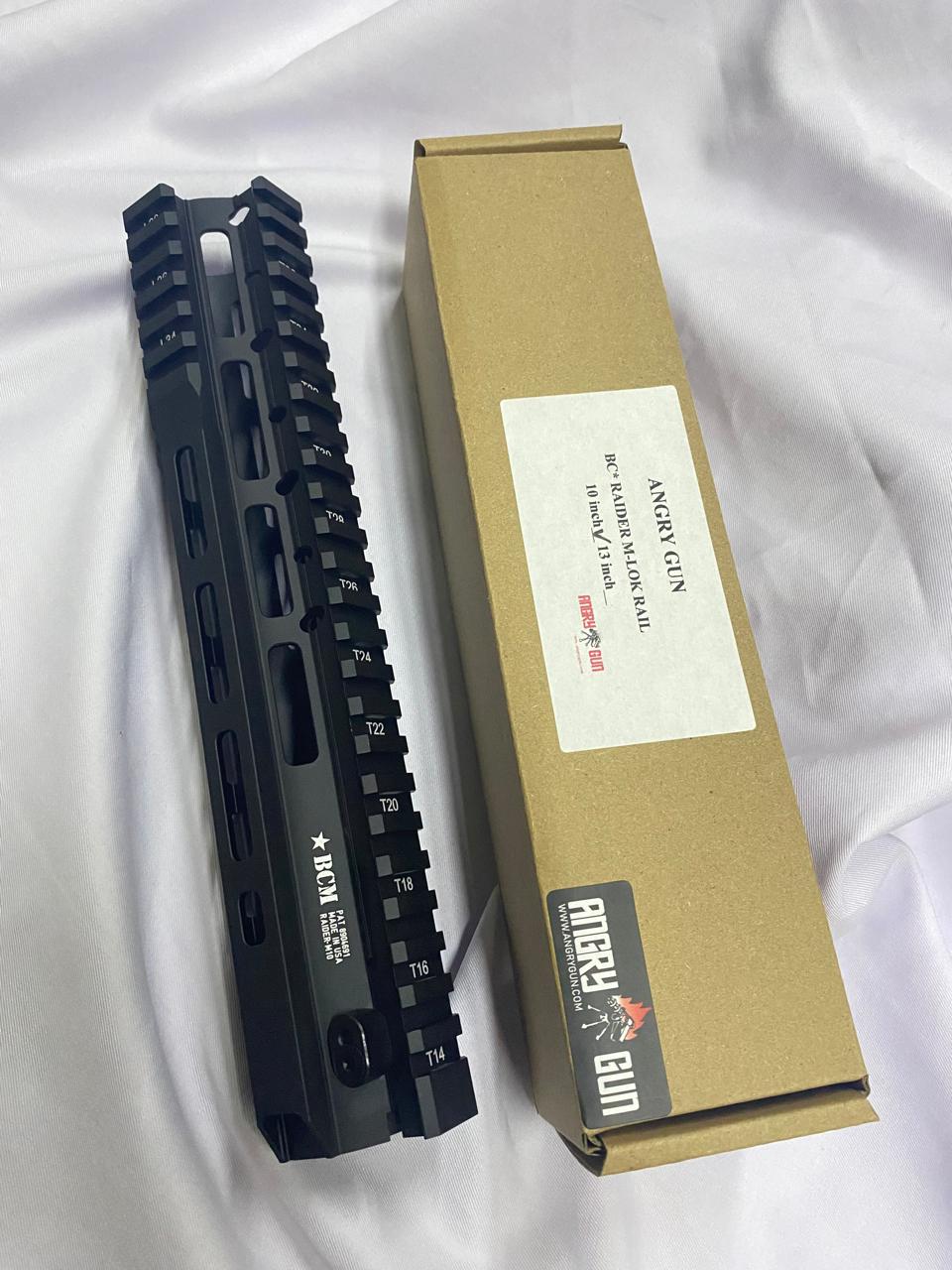 ANGRY GUN BCM RAIDER M-LOK RAIL – 10 Inch – Baba Air Soft